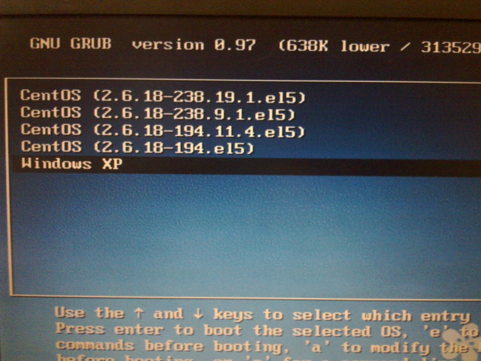 David s Blog Recovering A CentOS Grub After A Windows Installation david-s-blog-recovering-a-centos-grub-after-a-windows-installation