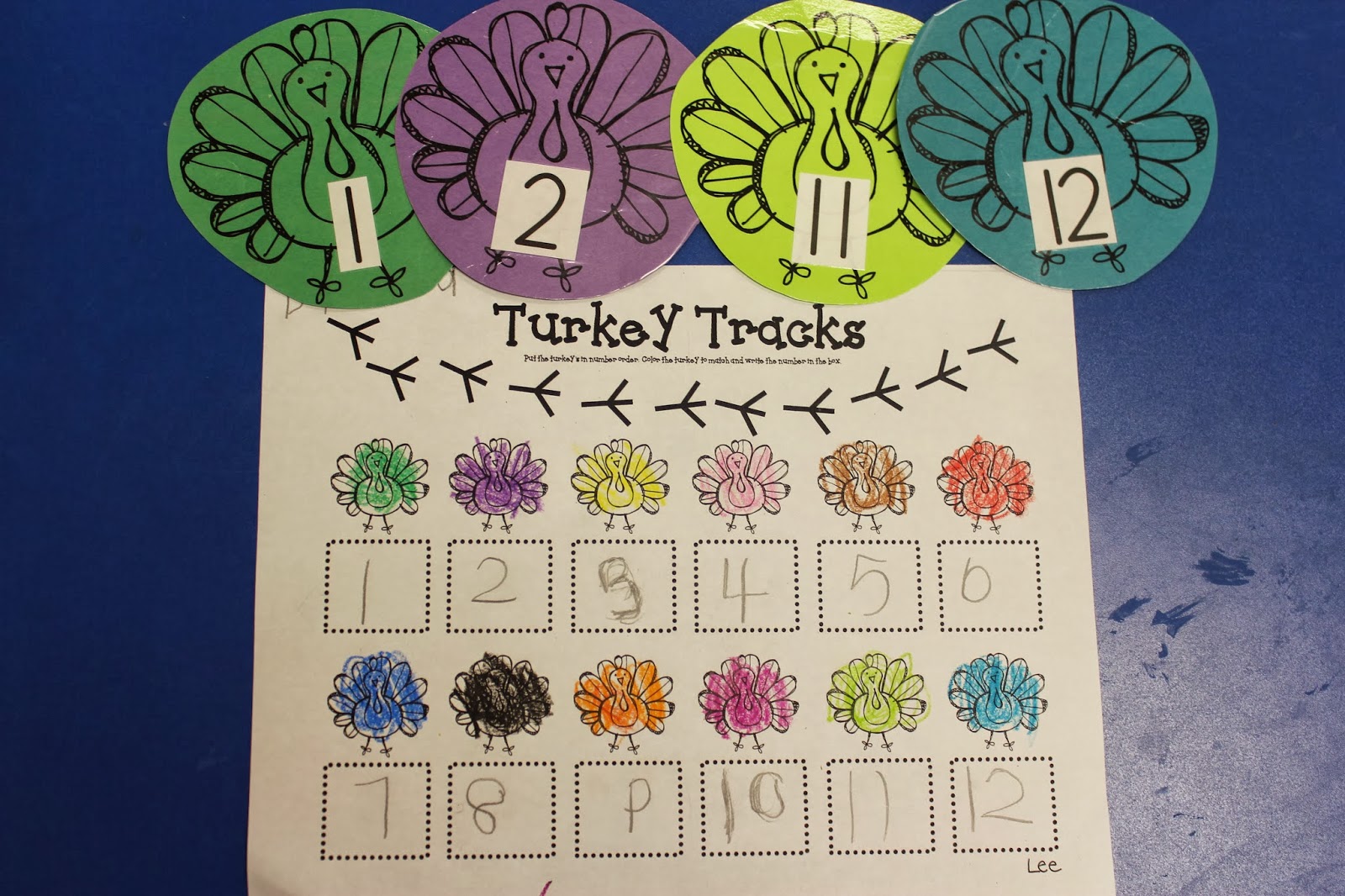 Thanksgiving Ideas Repost and an OLDIE FREEBIE! | Mrs. Lee's ...