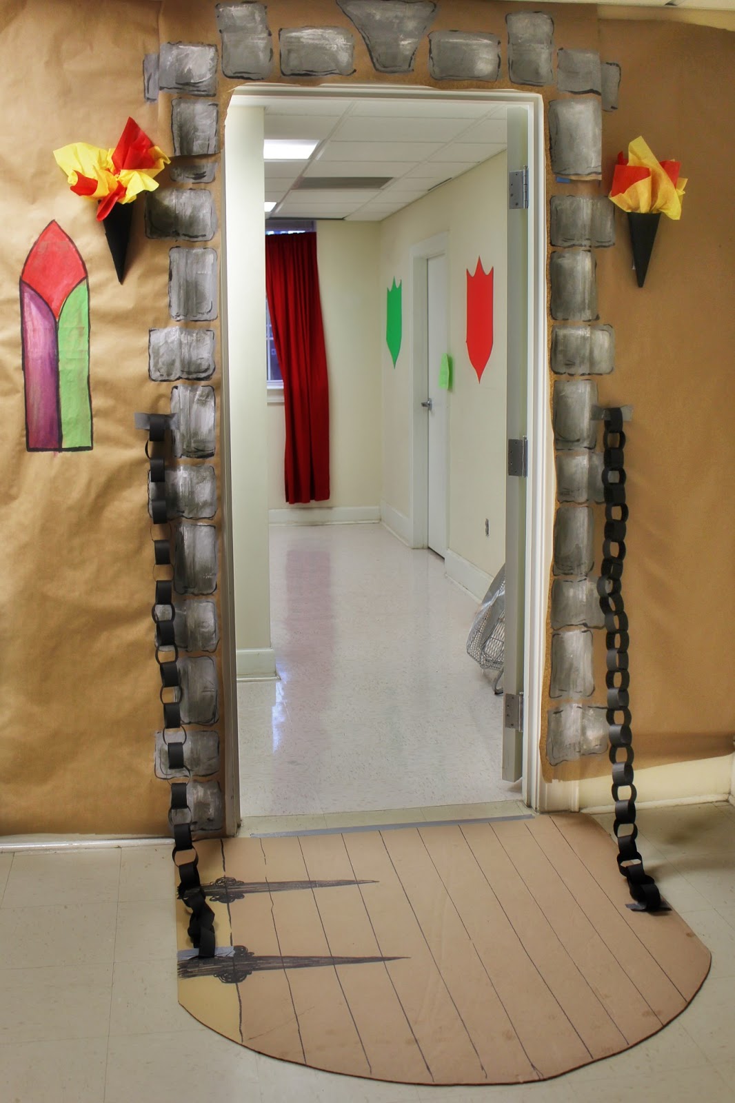 castle decor for vbs - Google Search | Castle decor, Door decorations classroom, Castle classroom