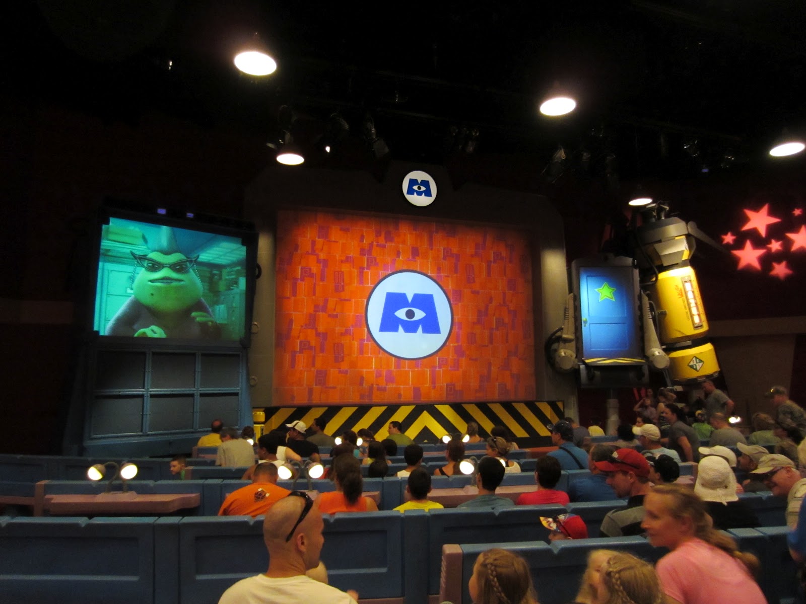Monsters Inc. Laugh Floor – Interactive Media Archive: Collaborative ...