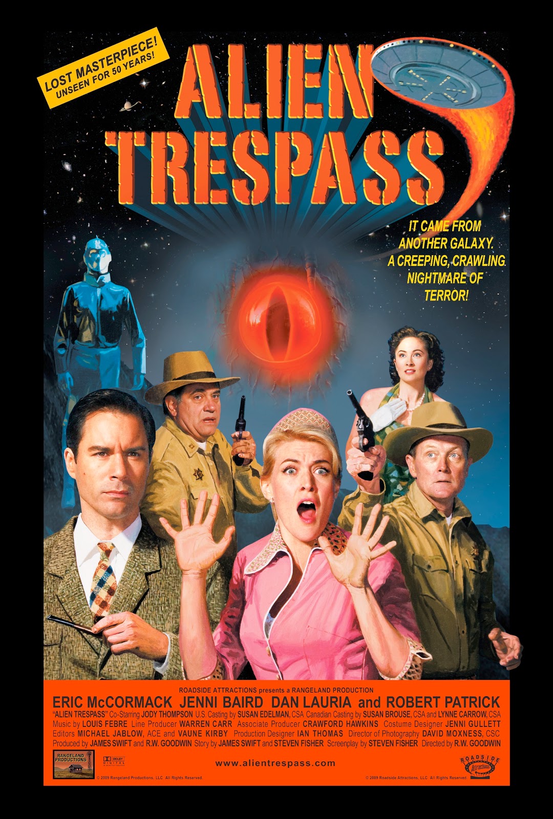 Baker s Log Oddball Film Report ALIEN TRESPASS 2009 baker-s-log-oddball-film-report-alien-trespass-2009