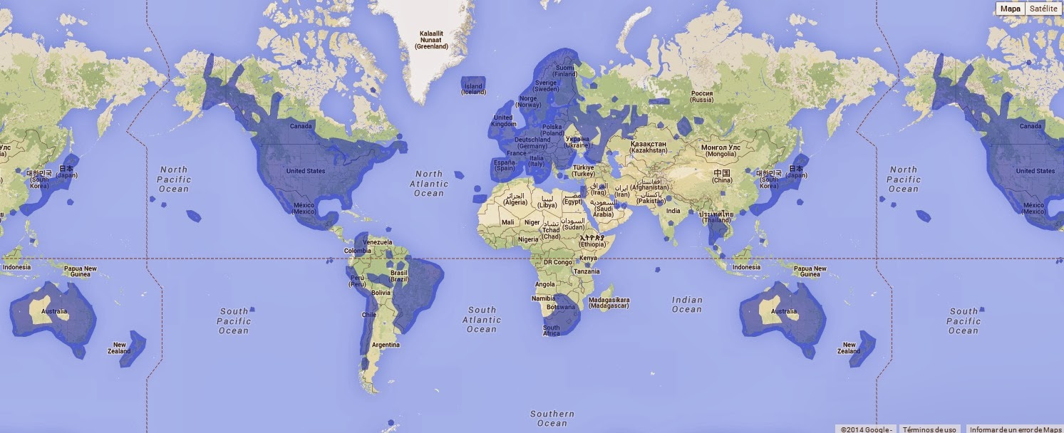 Blog IDEE: Mapas que ayudan a dar sentido al Mundo