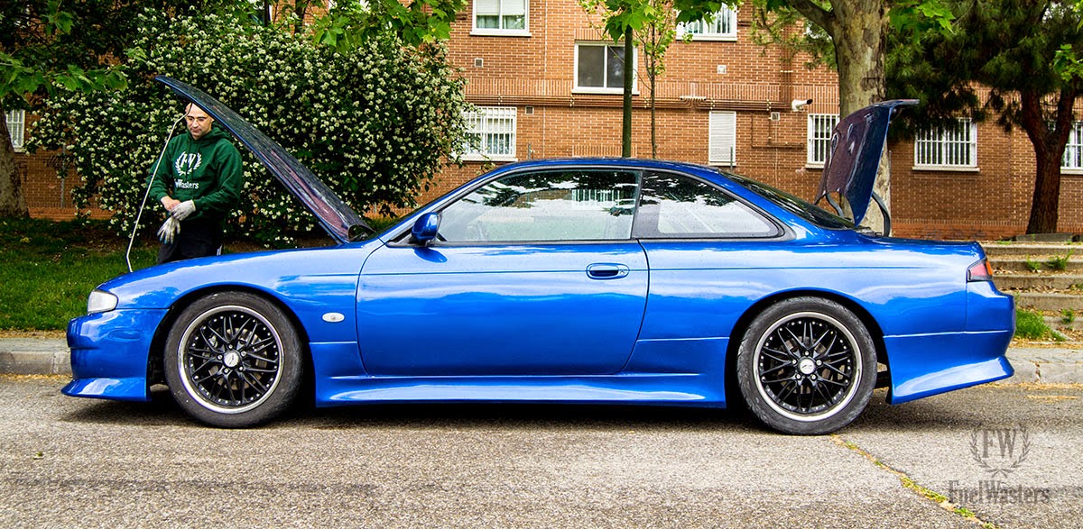 FuelWasters: Prueba Nissan 200SX (S14)