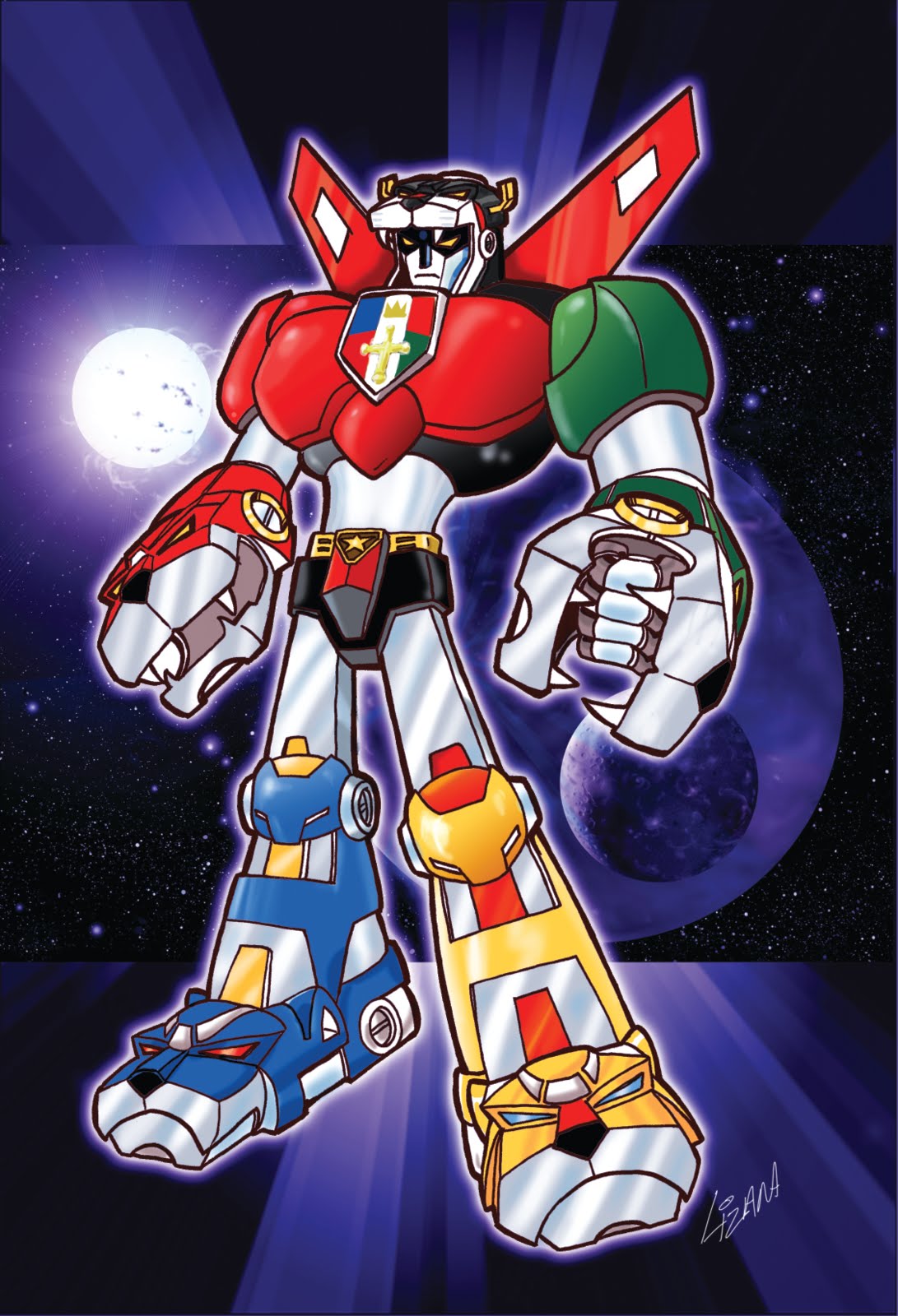 Lorenzo Lizana: Voltron