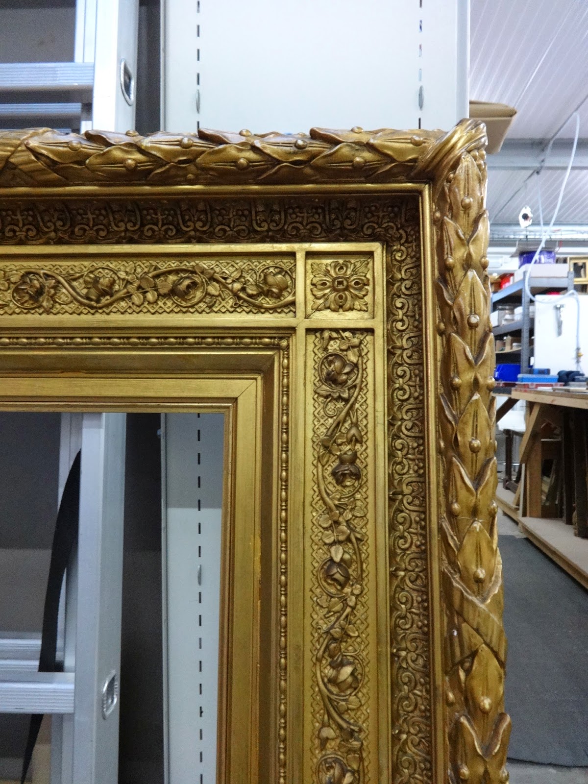 Framemaker: Victorian Compo Frame