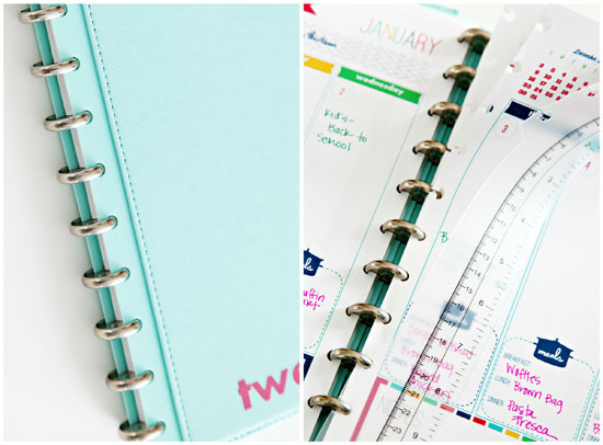 IHeart Organizing: My 2013 Daily Planner!