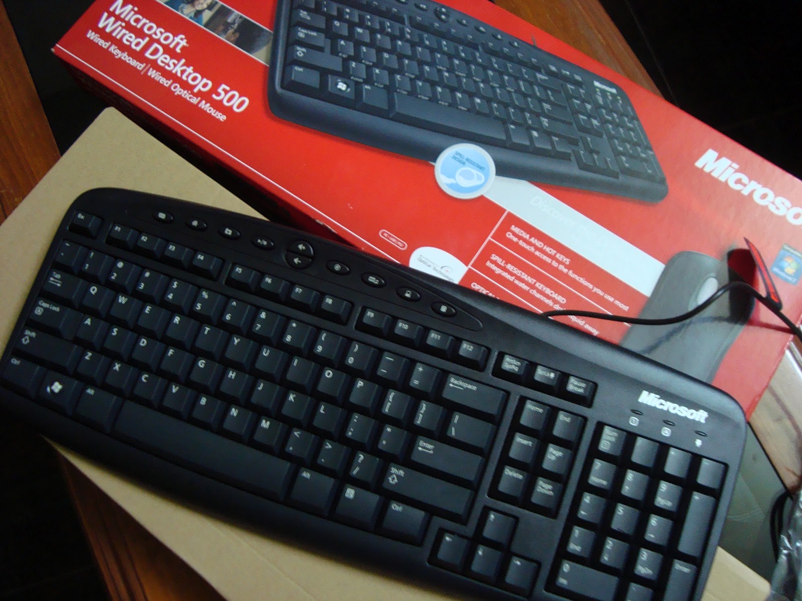 Sabernova: A New, Simple Microsoft Keyboard For My Pc