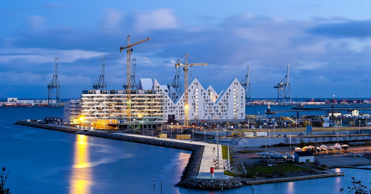 Isbjerget Apartment Complex, Denmark