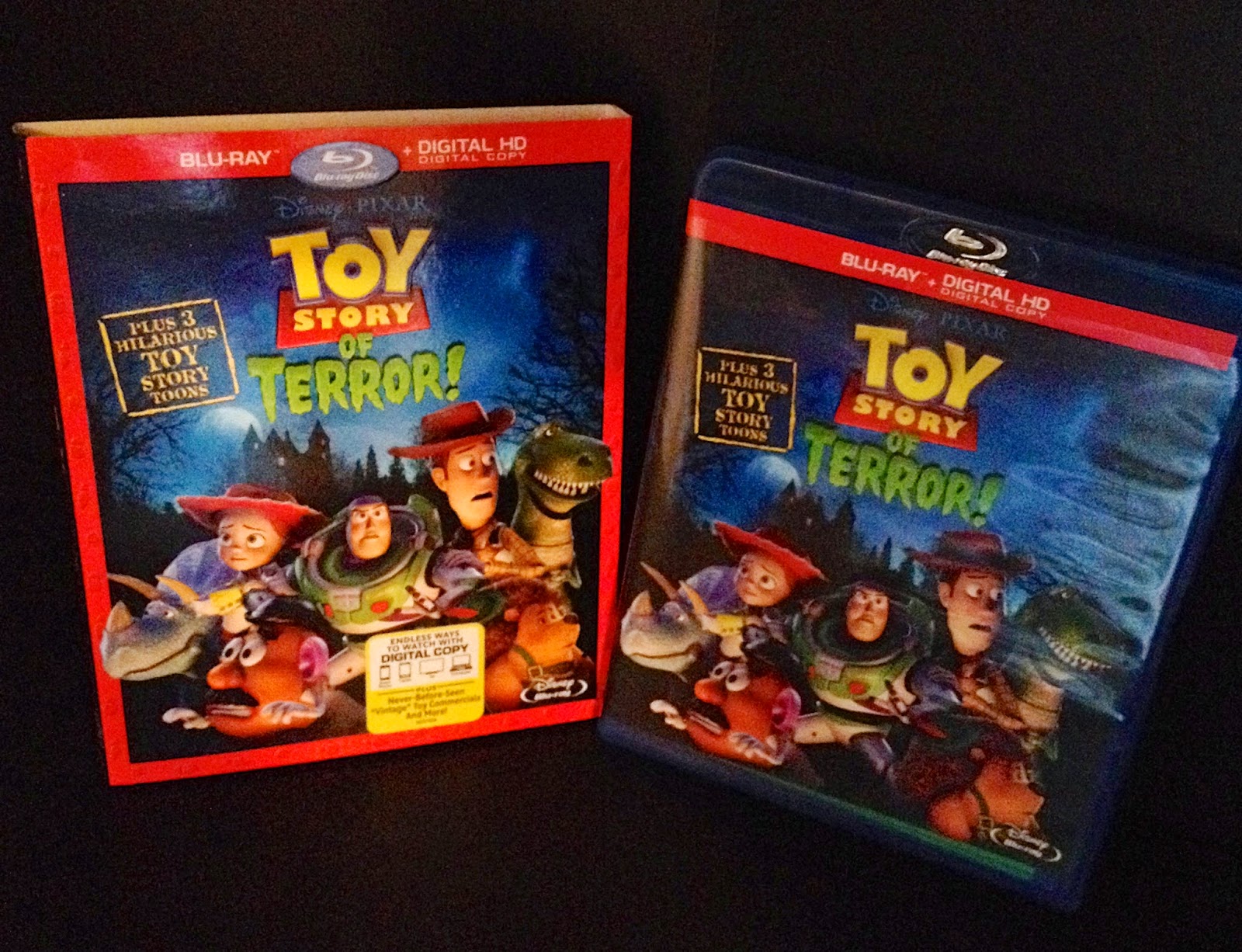 Dan the Pixar Fan: Toy Story of Terror: Blu-ray Review