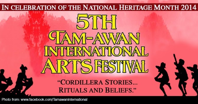 The Schedule Of Activities For The 5th Tam-awan International Arts Festival