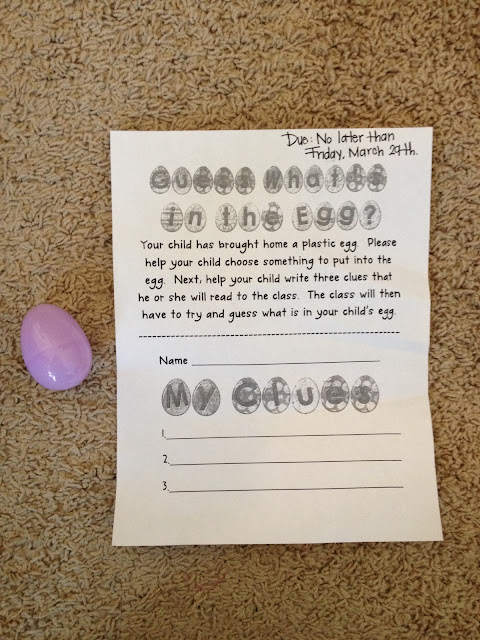 What's In The Egg?? | Mrs. Hodge's Kids