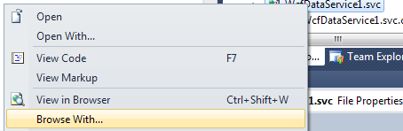 Allen Conway: Using WCF Data Services Tutorial - Part 1