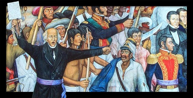 La independencia de Mexico