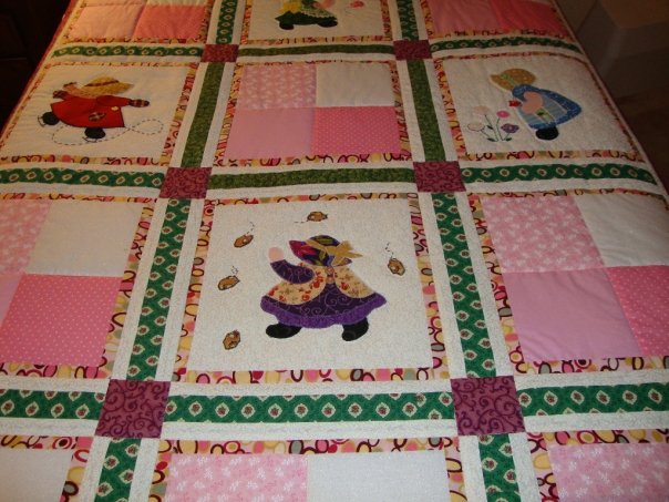 Patrones patchwork para colchas infantiles - Imagui