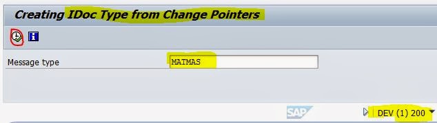 ALE IDOC with Change Pointer Technique - SAP Community