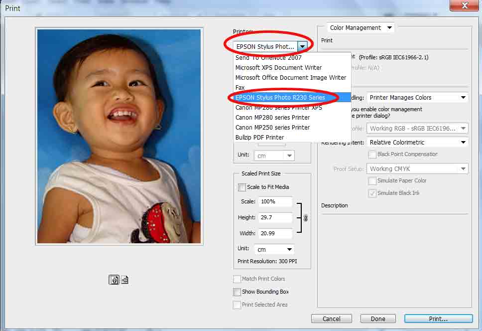 Cara Mencetak Photo Ukuran Poster (Menggunakan Printer Epson R-230X ... Cara Mencetak Photo Ukuran Poster (Menggunakan Printer Epson R-230X ...
