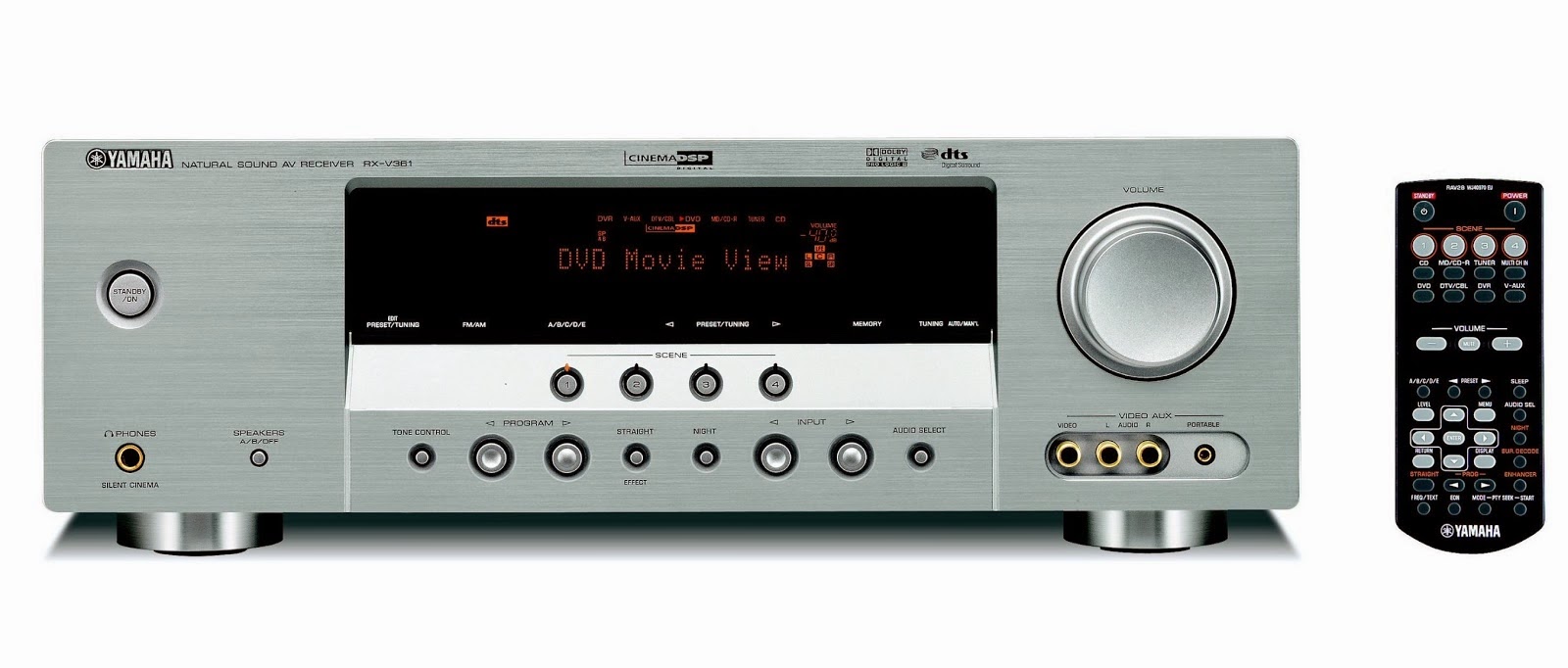 Yamaha RX-V361 - AV Receiver | AudioBaza