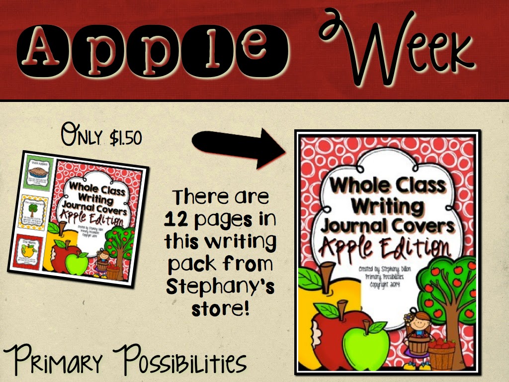 Primary Possibilities: Apple Week (with freebies) Linky