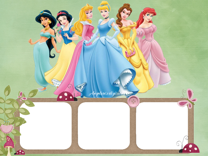 Vector princesas Disney - Imagui