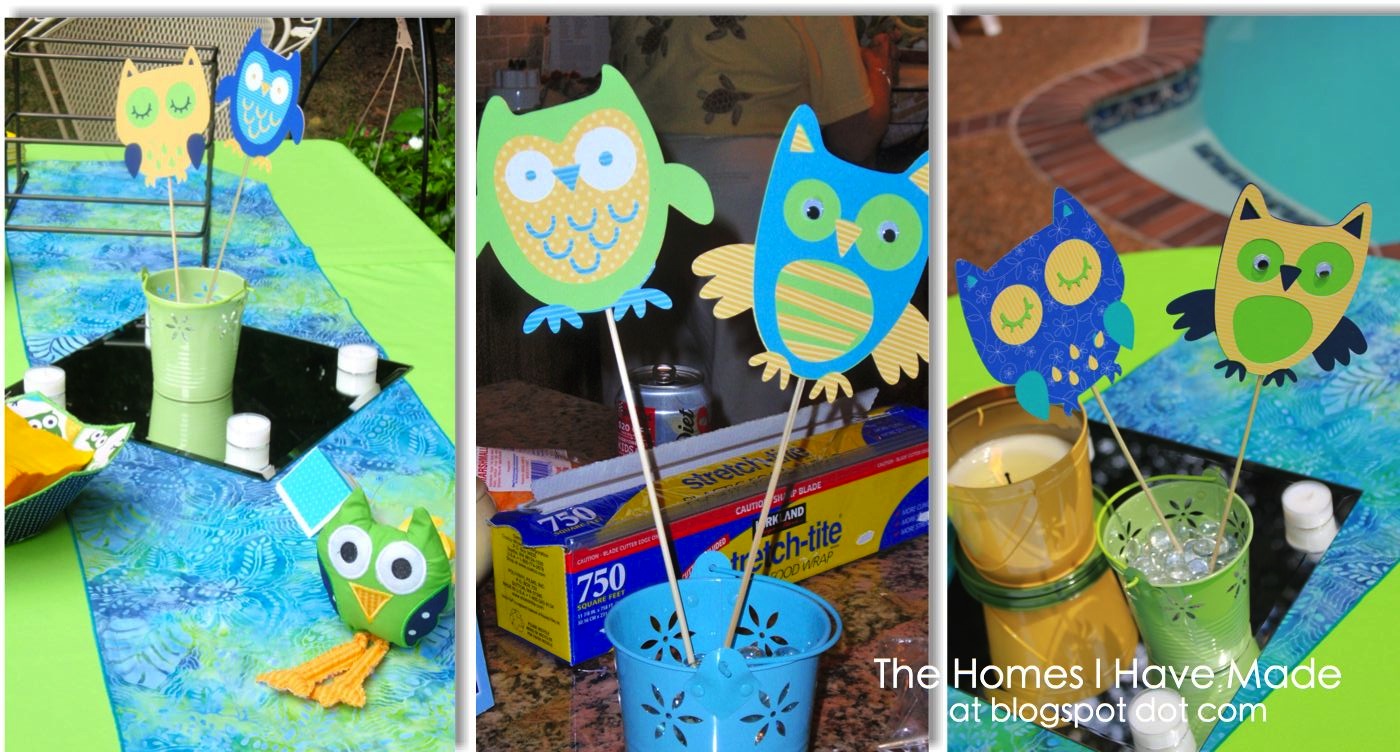Owl-Themed Baby Meet & Greet! - The Homes I Have Made
