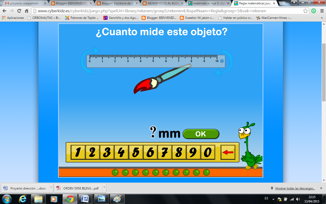 BIENVENIDOS AL BLOG DE 2º DE PRIMARIA DEL CEIP.MENÉNDEZ PIDAL: JUEGO DE ...