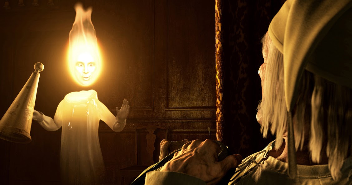 English Attack!: Chapters 5 and 6: The Ghost of Christmas Past and ...