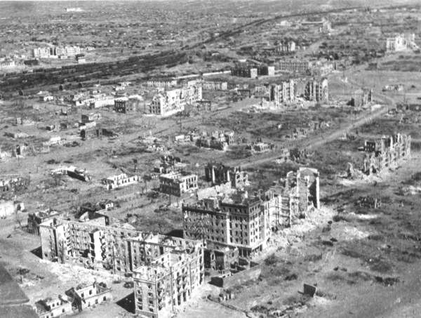 [TMP] "Making the destroyed city of Stalingrad" Topic