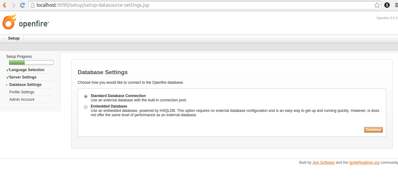 How To Install Openfire XMPP Server On Ubuntu - Java Vogue