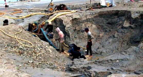 Penambang Timah Ilegal di Babel Kian Terang-terangan - OG INDONESIA