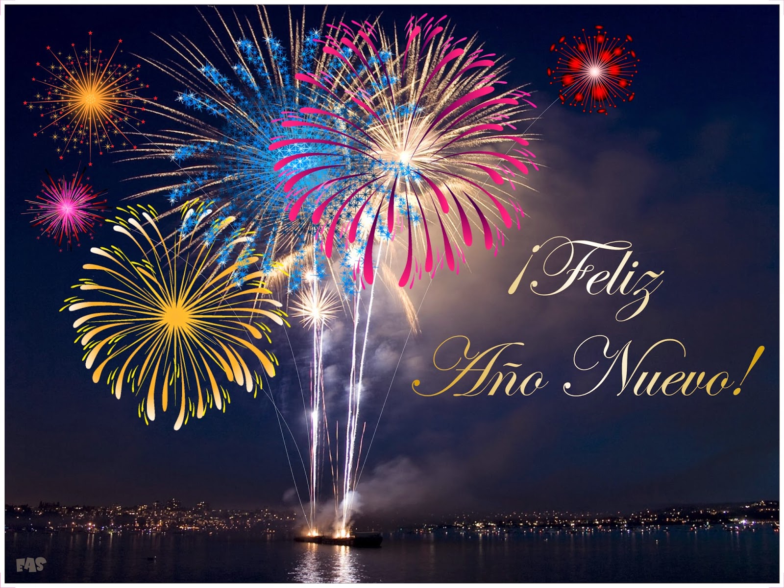 Elefantes Azules Voladores: EL AÑO VIEJO SE VA - ¡FELIZ AÑO NUEVO!