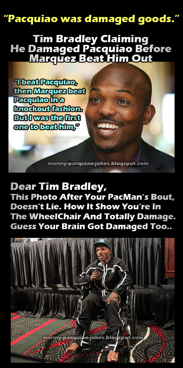 Timothy Bradley Ranting Manny Pacquiao To Get Media's Attention | MANNY ... Timothy Bradley Ranting Manny Pacquiao To Get Media's Attention | MANNY ...