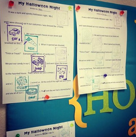 Fall Articulation Fun!