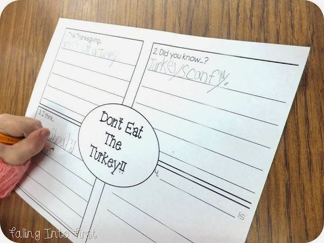 Don't Eat The Turkey!! | Falling into First