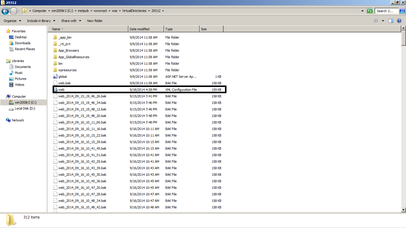 Sharepointdoubts: access Web application (Web.Config) In SharePoint 2013