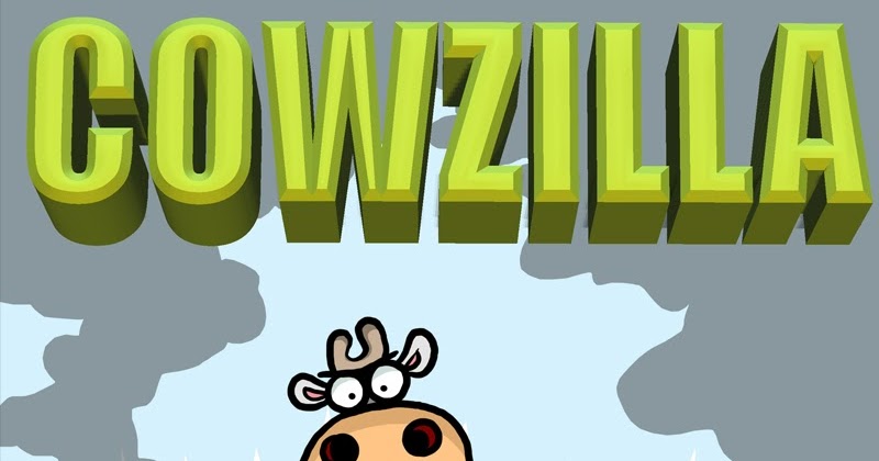 The Cartoonist known as StiK: COWZILLA! on Kindle