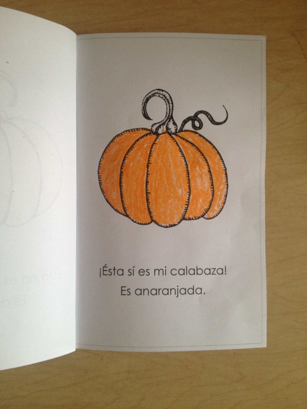 That’s Not My Pumpkin: A Spanish Story to Learn Spanish Colors | For ...