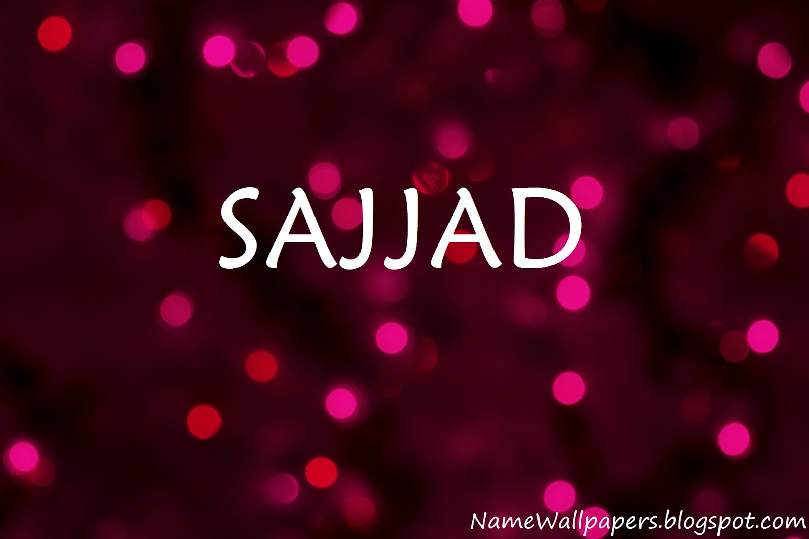 Sajjad Name Wallpapers Sajjad ~ Name Wallpaper Urdu Name Meaning Name Images Logo Signature