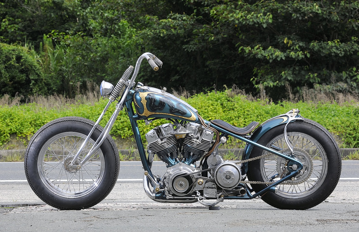 Hell Kustom Harley Davidson Shovelhead 1976 By Freestyle Motorcycles ... Hell Kustom Harley Davidson Shovelhead 1976 By Freestyle Motorcycles ...