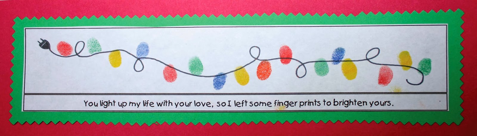 Christmas Lights Packet - Classroom Freebies
