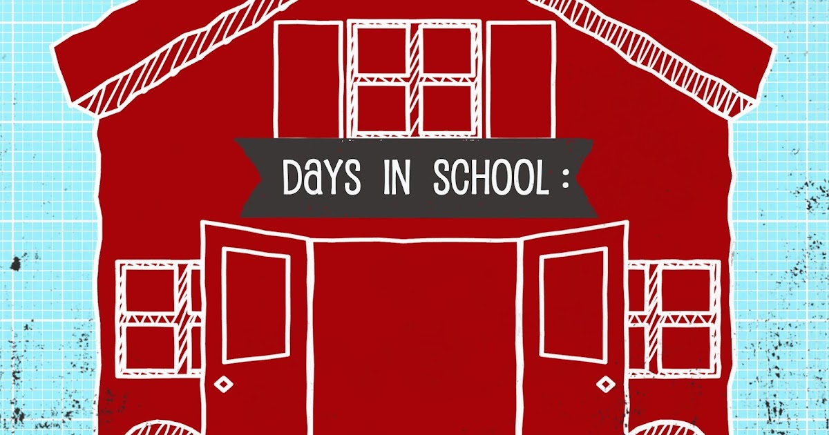 Deseret Designs: Days In School Printables