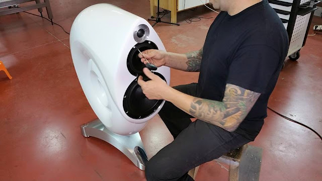 Amati Engineering Amati Ultimate Passive Speakers in the production – M & S | Ultimate High-Fidelity