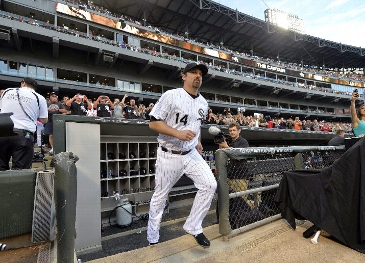 [CWS] 폴 코너코, 은퇴식 영상 & 화보 : MLBPARK