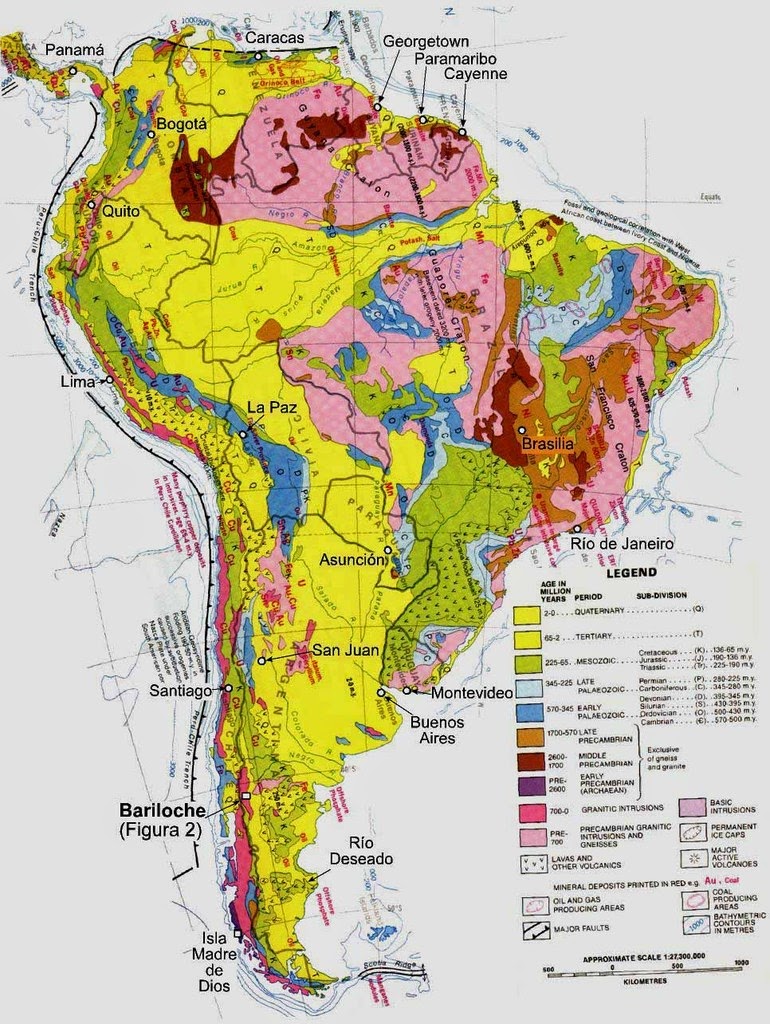 Geografia: mapas temáticos