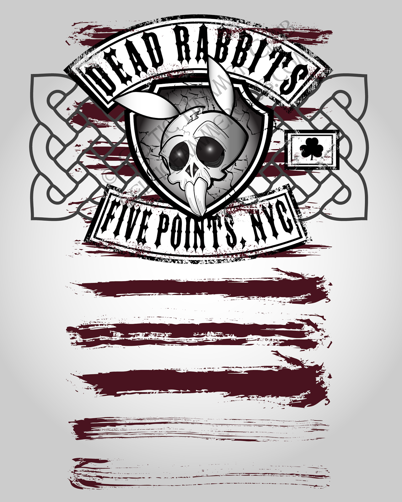 Celtic Hammer Club Irish Gangland Designs celtic-hammer-club-irish-gangland-designs