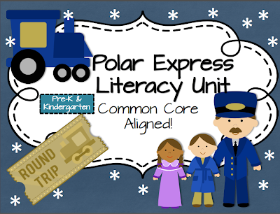 Polar Express Literacy Unit (Flash FREEBIE!!!) | Mrs. Limar's Stars!