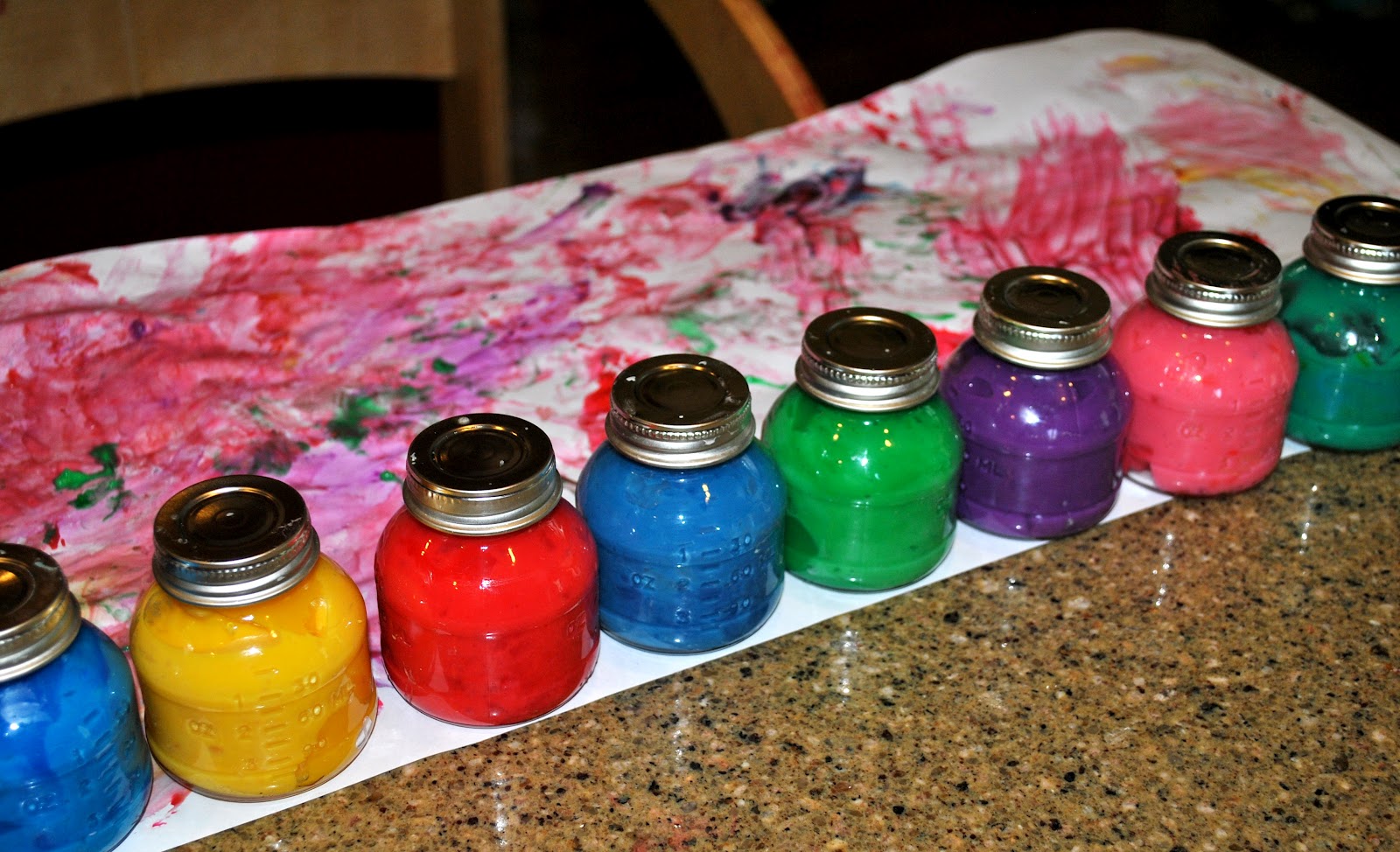 HeyDay Living DIY Finger Paints non toxic heyday-living-diy-finger-paints-non-toxic