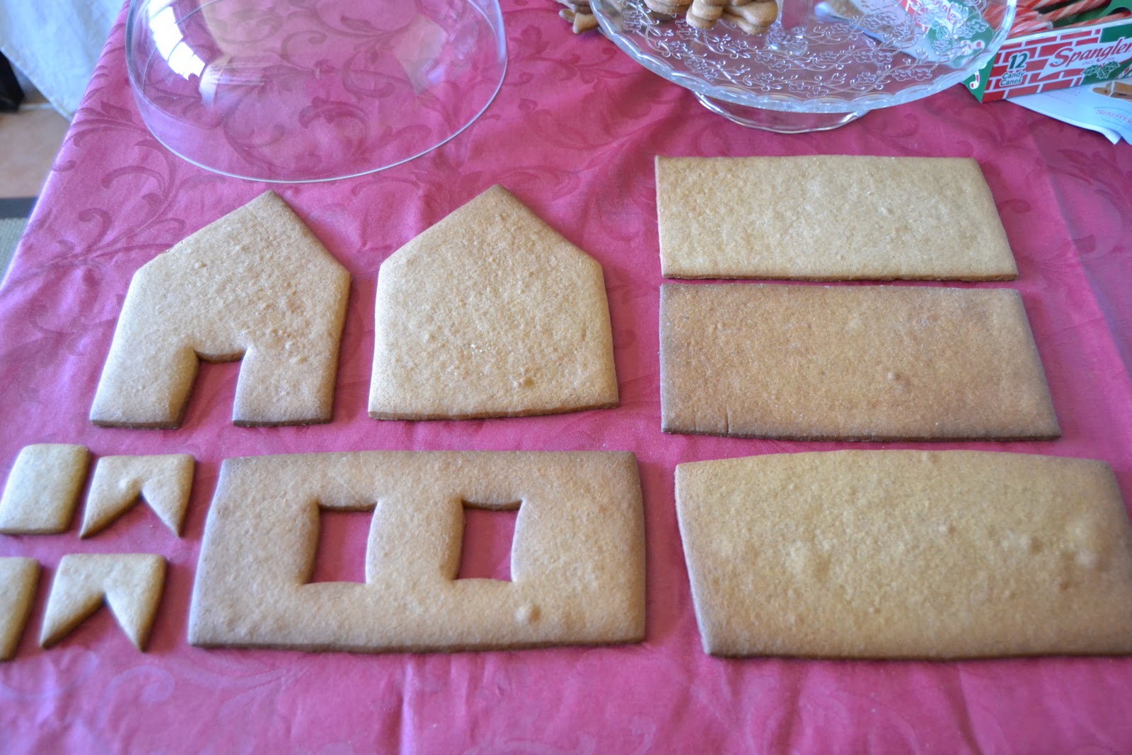 La chica de la casa de caramelo: Casita de jengibre (Gingerbread house)