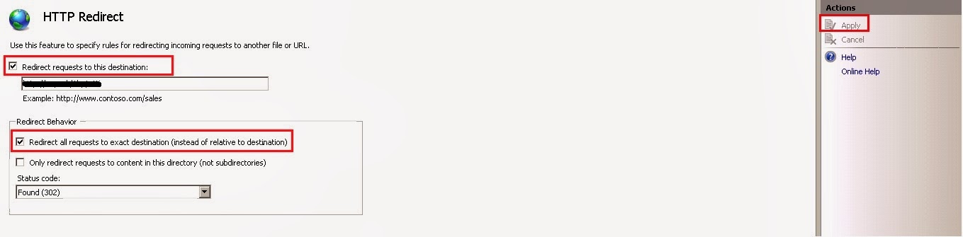 SharePoint PitStop: Redirecting an IIS (7.0) Website