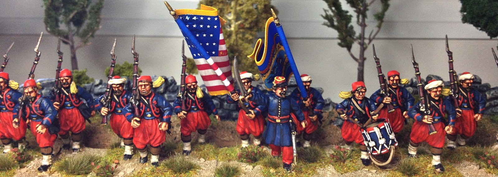 [TMP] "5th New York Zouaves - Perry Plastics" Topic